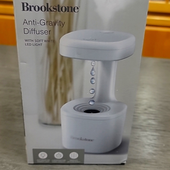 Brookstone | Other | Brookstone Anti Gravity Diffuser New | Poshmark